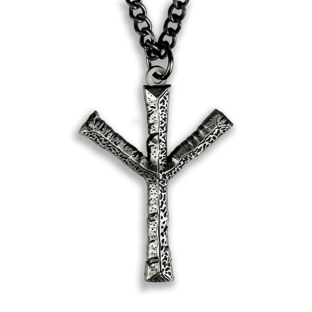 Algiz protection rune - necklace – Colibri Publishers